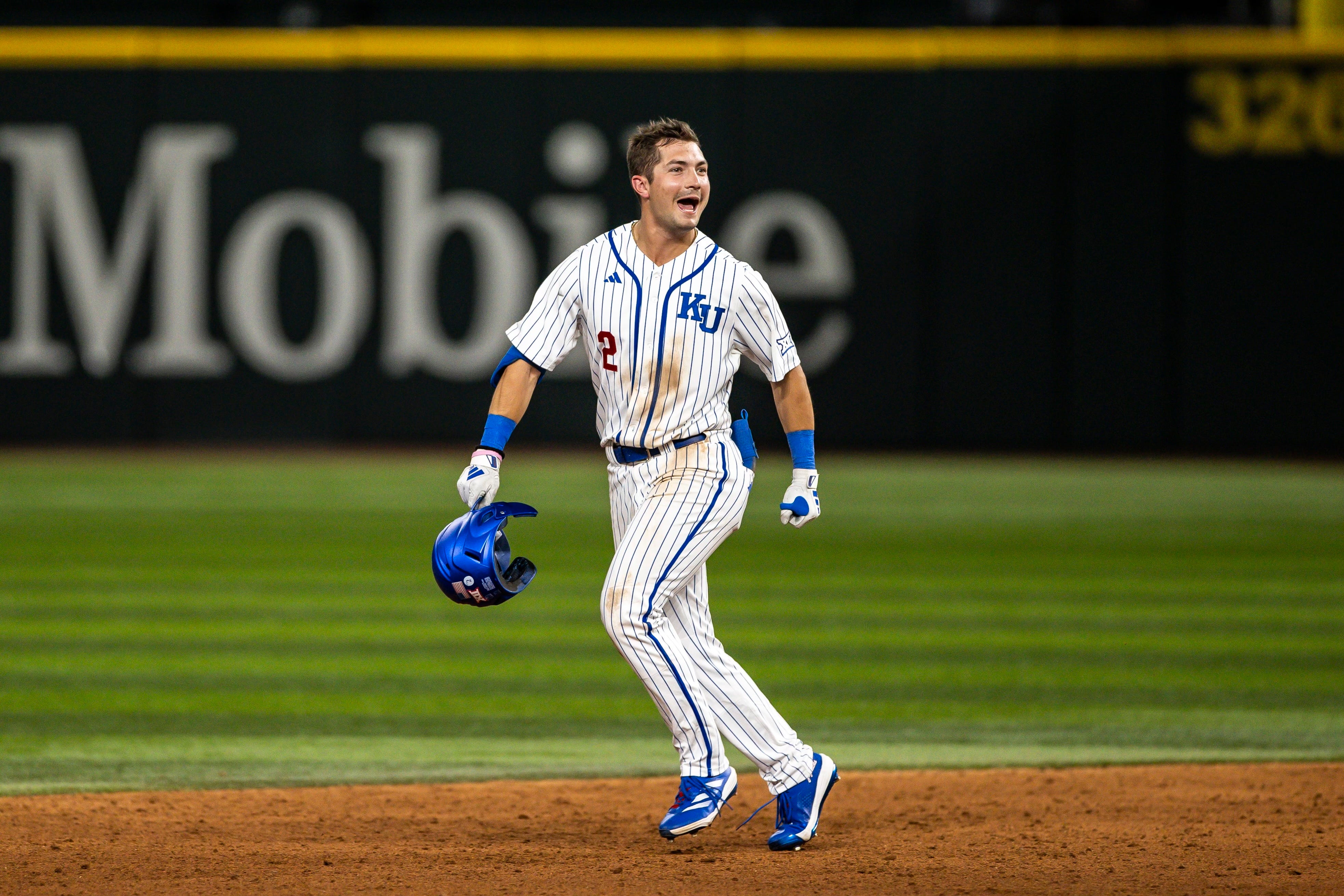 ‘Never-say-die Hawks’: How Kansas baseball battled back for Big 12 ...