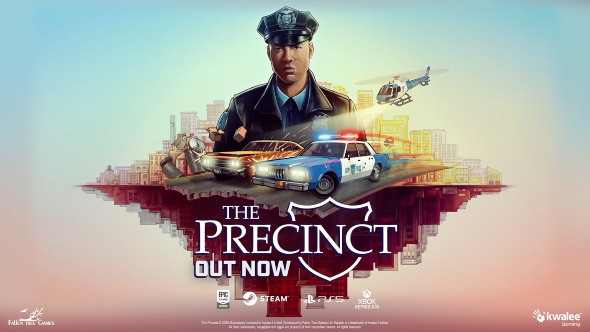 The Precinct Official Launch Trailer