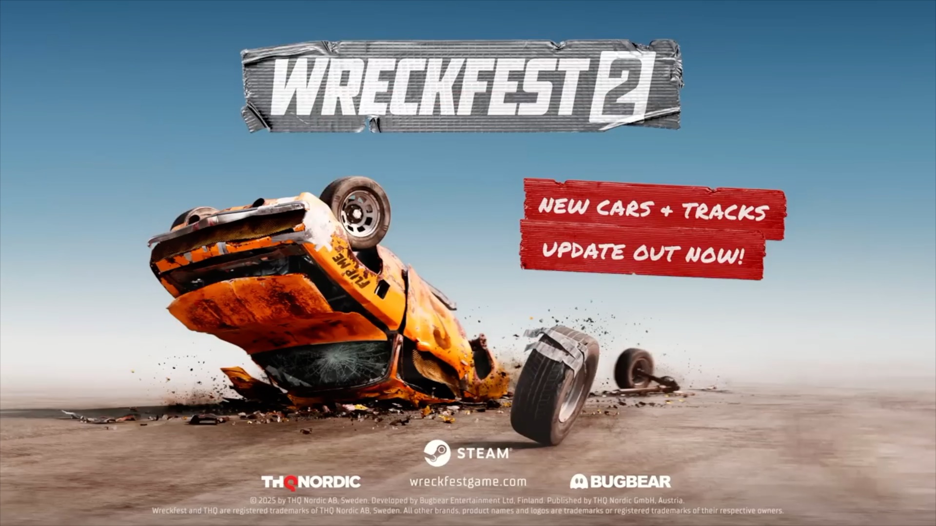 Wreckfest 2 Official Early Access Content Update 1 Overview Trailer