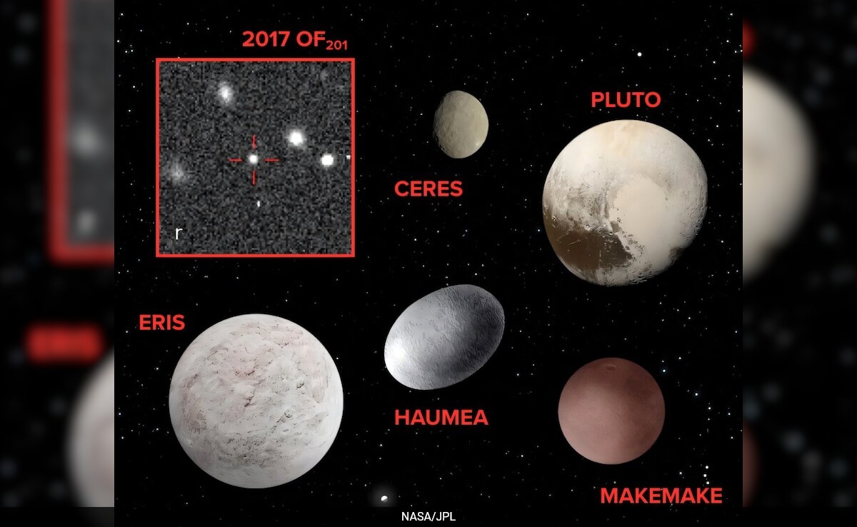 New Dwarf Planet Discovered Beyond Pluto, Hinting At Hidden 'Planet X'