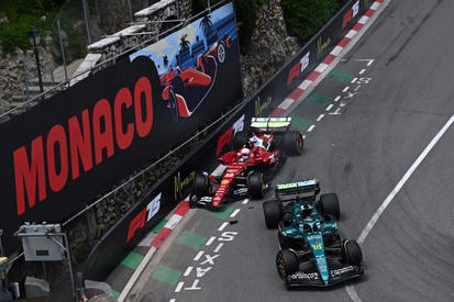 Stroll handed grid drop for Leclerc collision at F1 Monaco GP