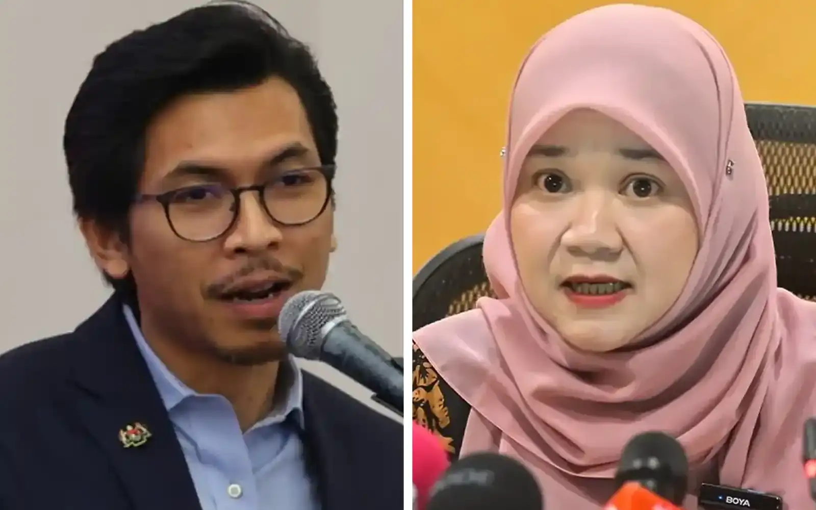 Kamil, Fadhlina win PKR Youth, Wanita chief posts