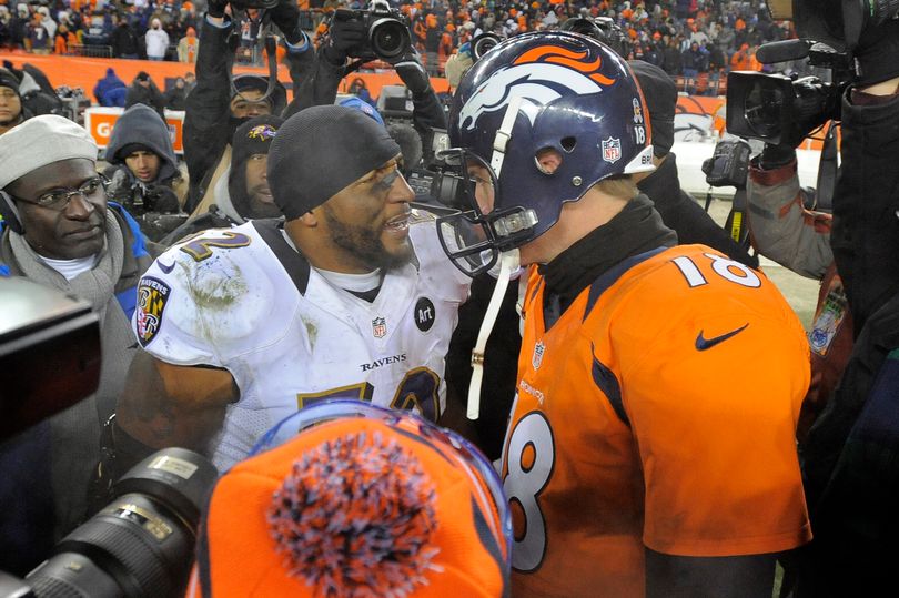 Ray Lewis overcome with emotions after special message from Peyton ...