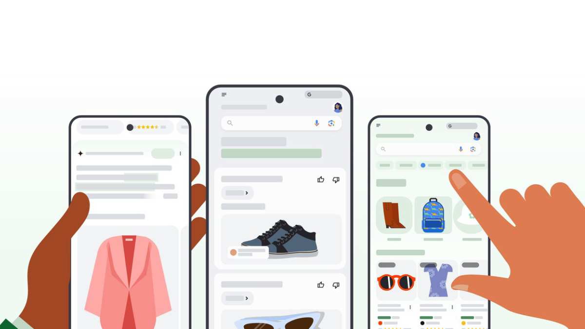 ¿Cómo usar lo nuevo de Google para probarse ropa con IA?