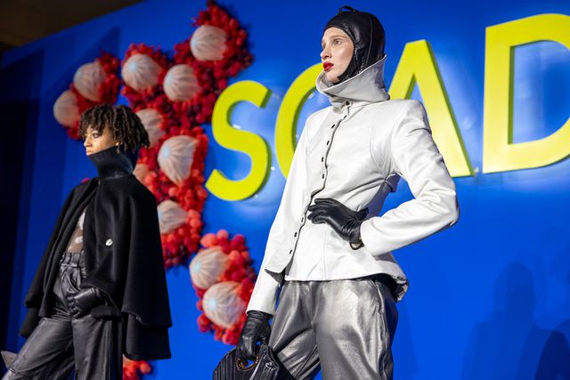 Only Makeup Artist Daniel Martin Could Conceptualize Looks for 111 Models for the SCAD Fashion ...