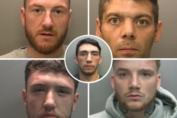 Five people wanted on recall to prison in North Cumbria area