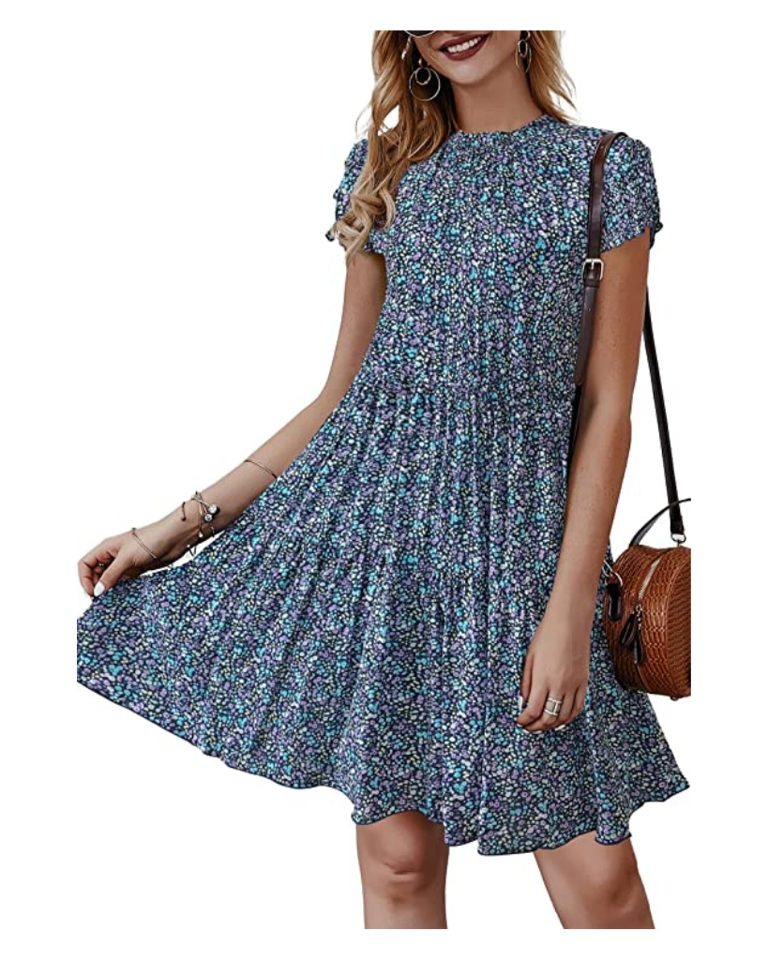 Check Out These Pretty Blue Dresses from Amazon That's Perfect this Season