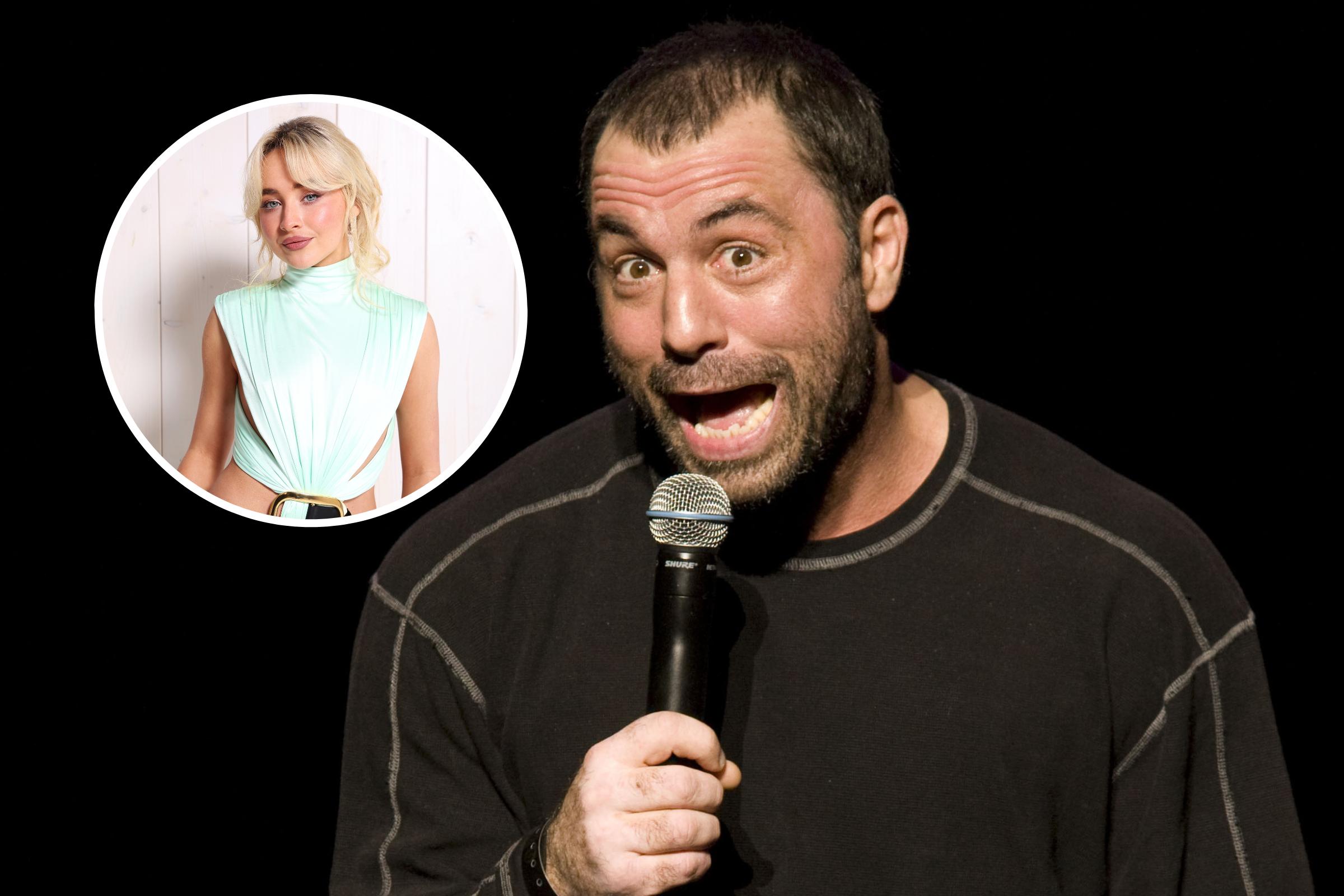 Joe Rogan's Sabrina Carpenter birthday cake goes viral