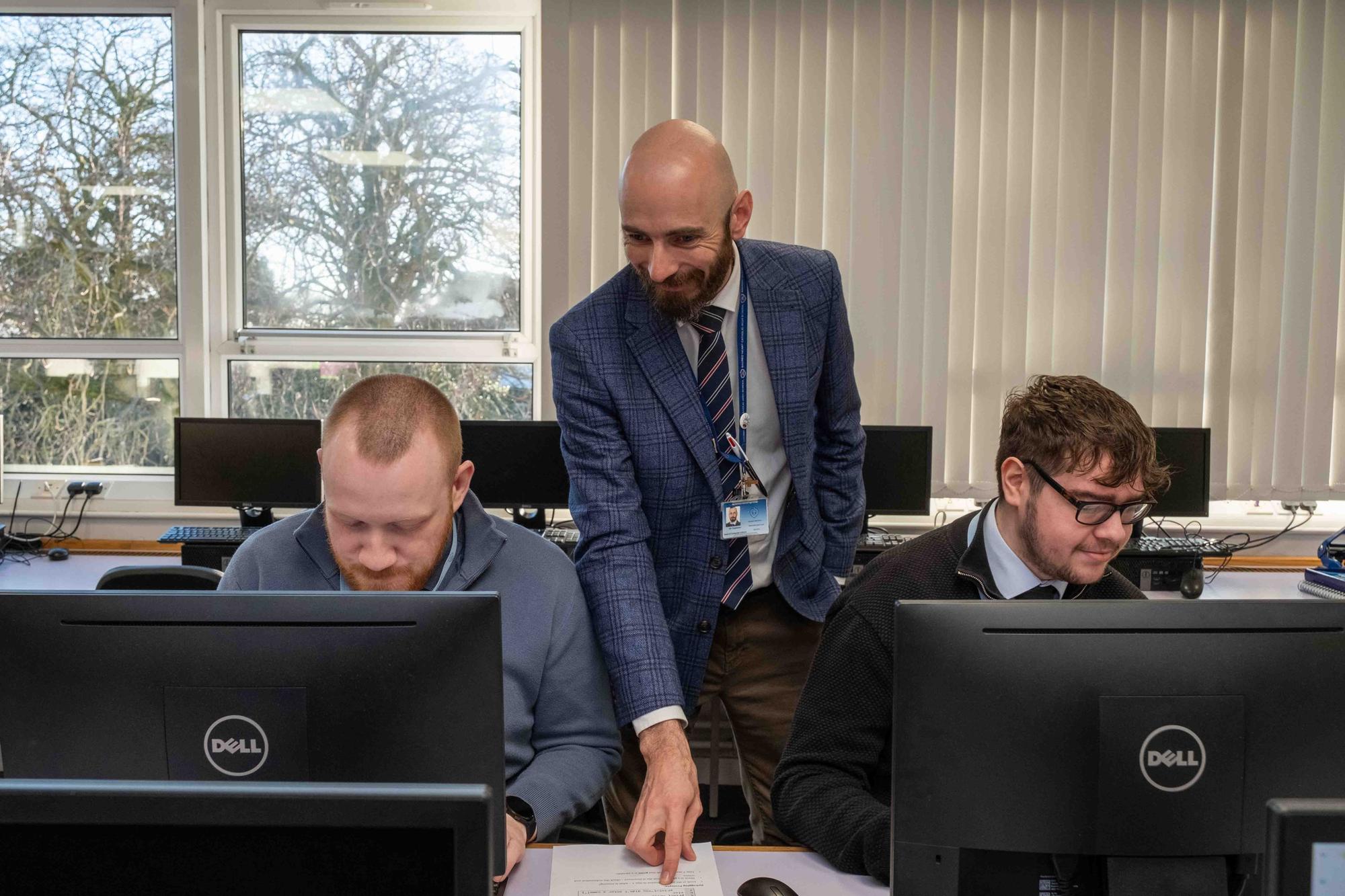 Newcastle's Sacred Heart SCITT inspires career changers into teaching