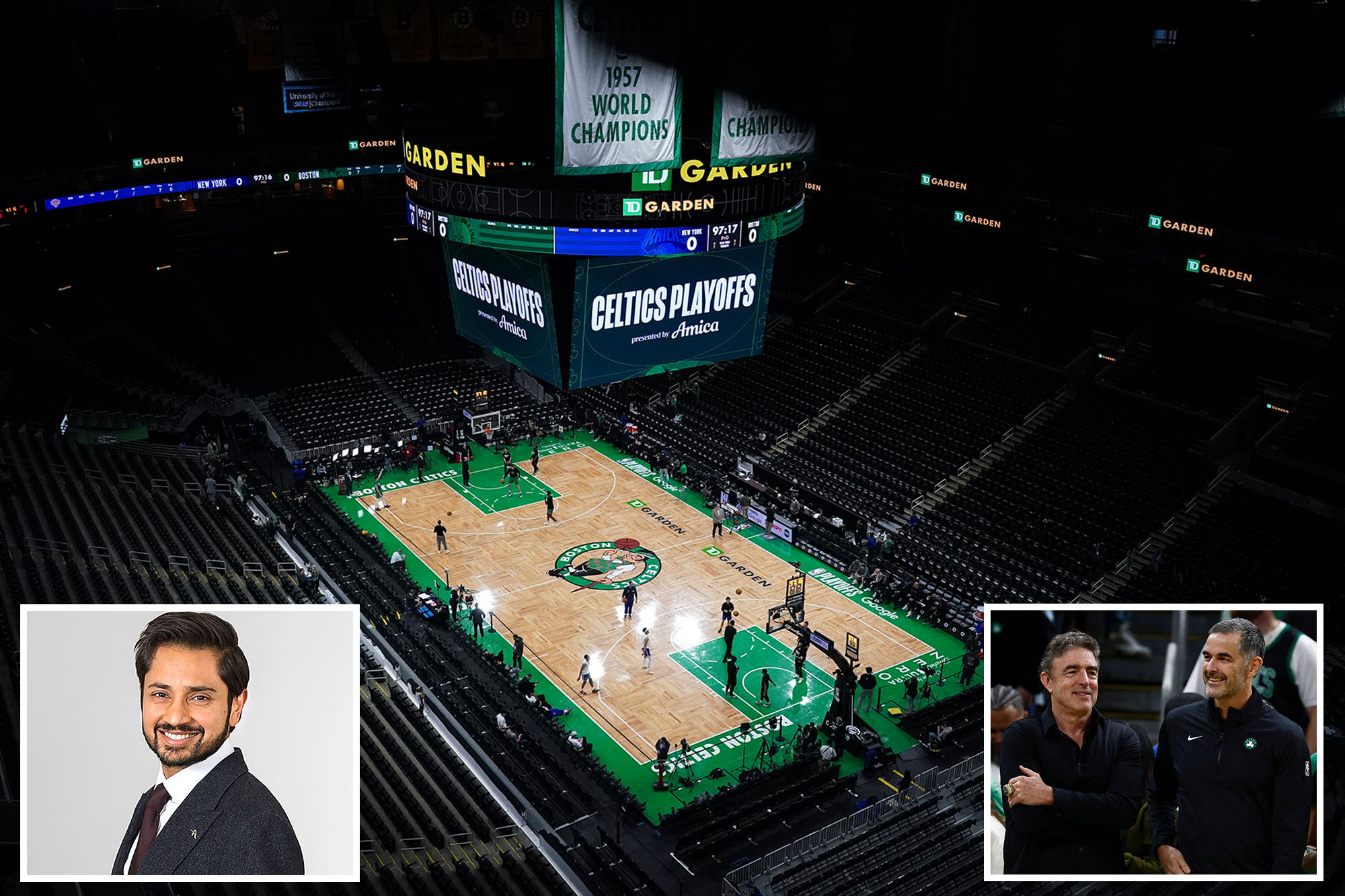 Indian steel magnate pitches in $1B to join new Boston Celtics ...