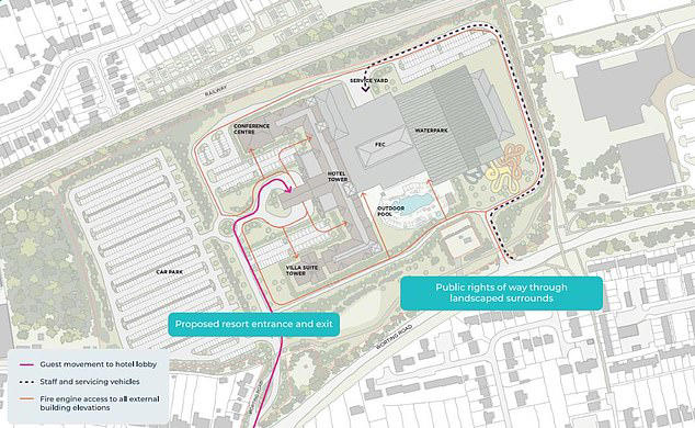 First look at huge new £200million indoor waterpark set to open in the ...