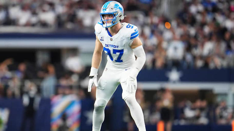 Contract talks between Lions and Aidan Hutchinson are now cleared for ...