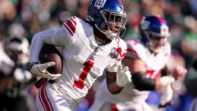 Better or worse in 2025? New York Giants wide receivers
