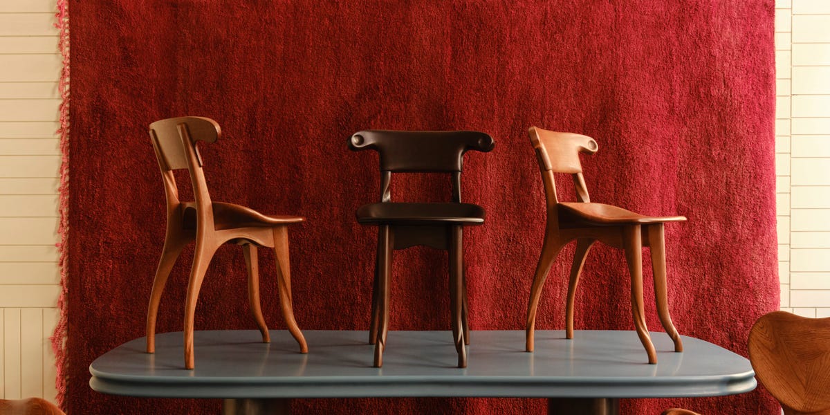 A $9,000 Antoni Gaudí-Designed Chair Hits New York