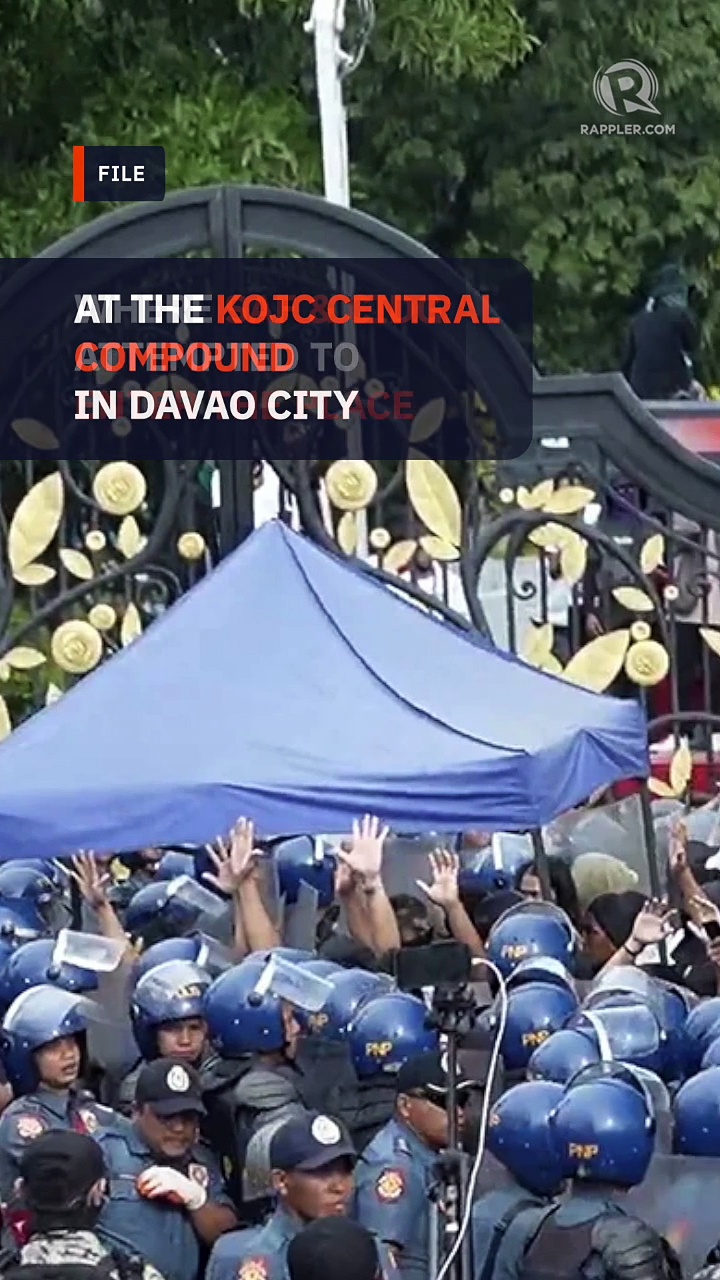 Prosecutor junks complaints over KOJC police operation filed by Duterte ...