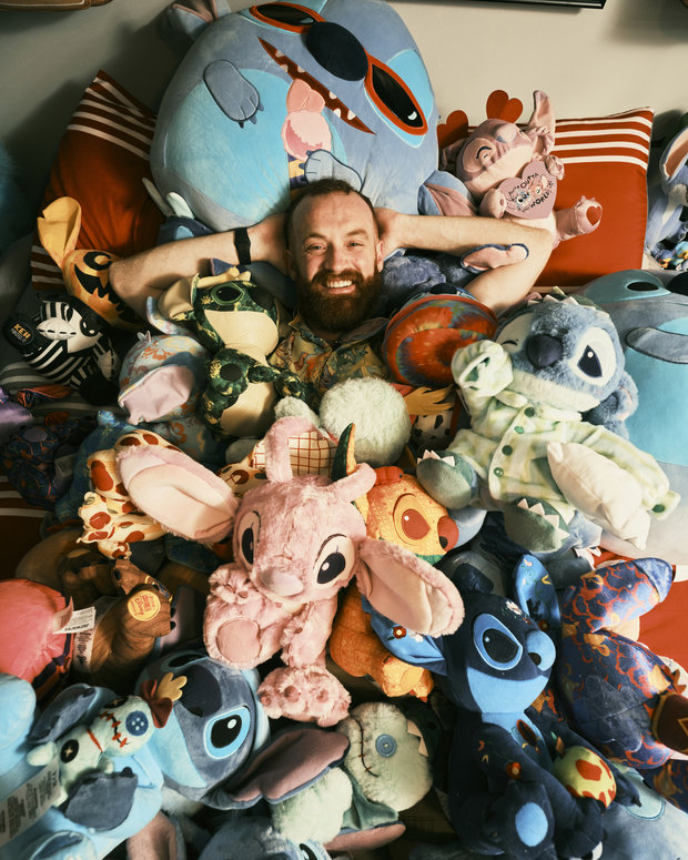 Stitch: el extraterrestre azul y peludo que se convirtió en la vaca ...