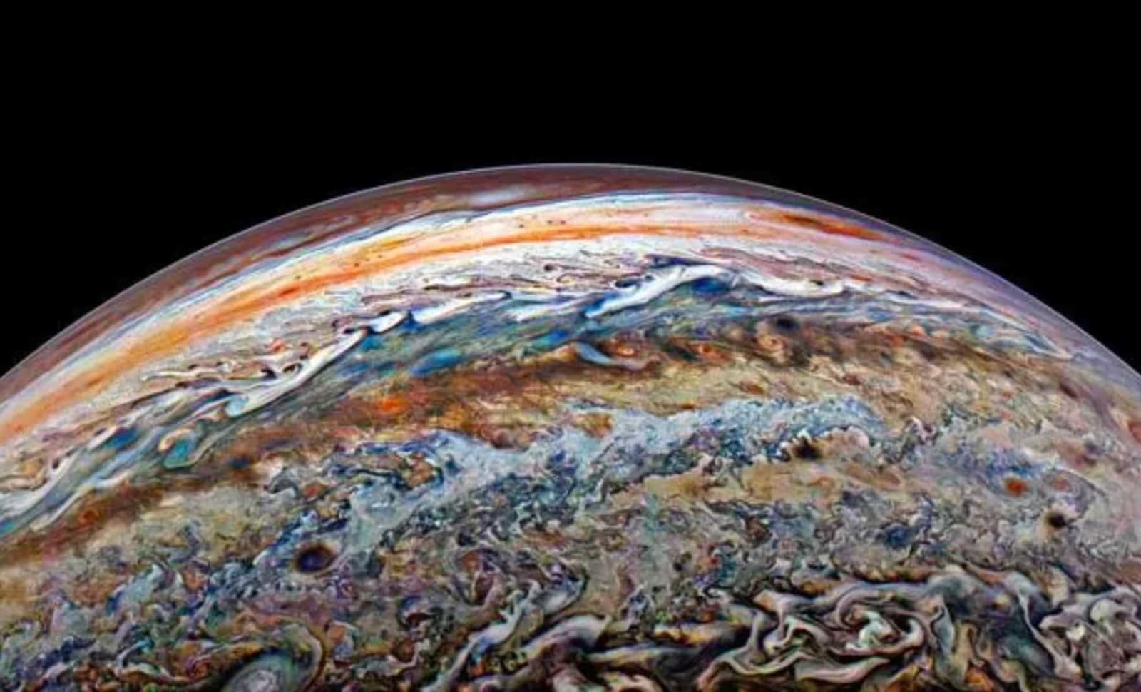 NASA’s Juno Spotted Something Incredible in Jupiter’s Surface During ...