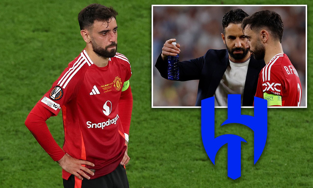 Bruno Fernandes set deadline to decide if he wants to leave Man United ...