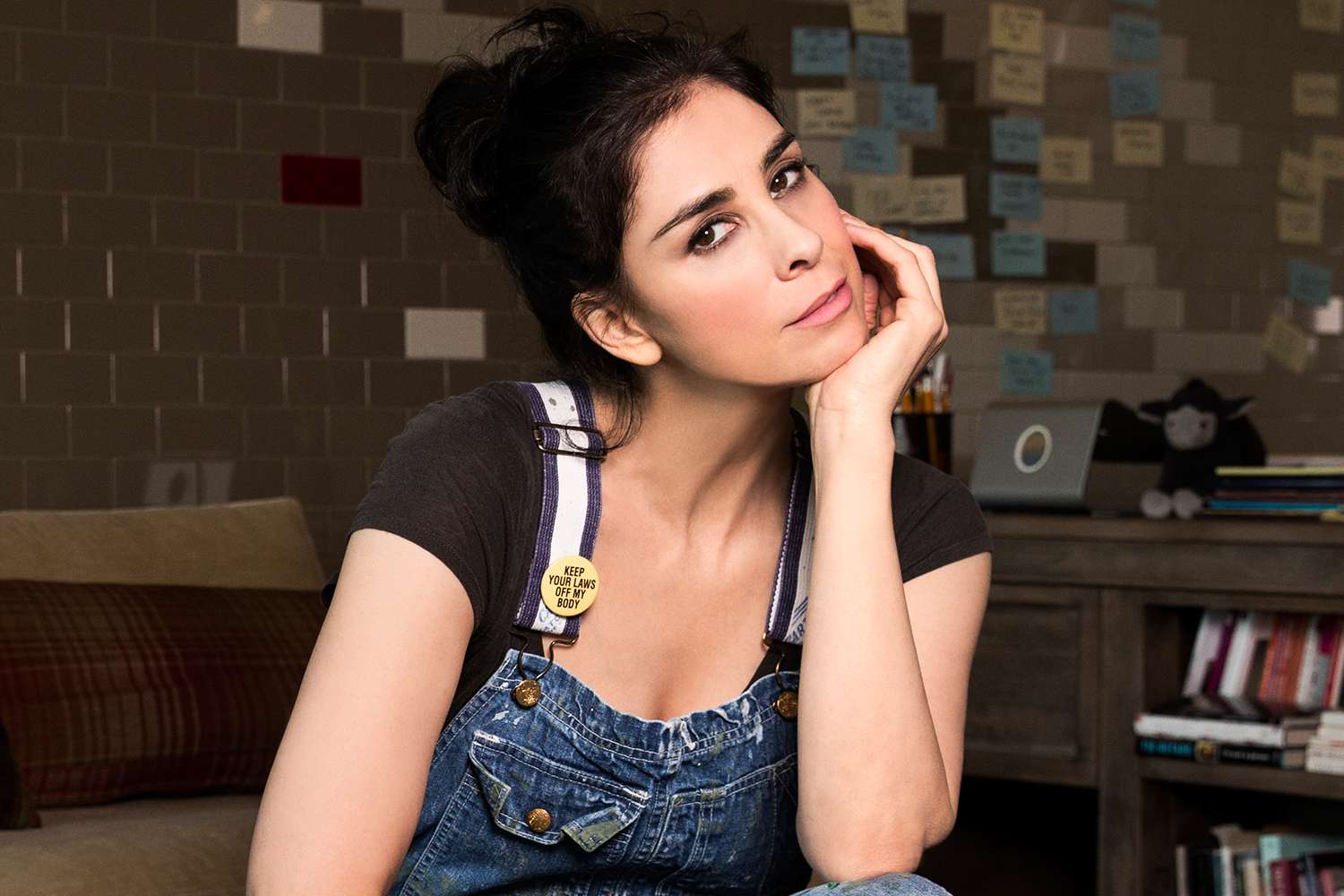 Sarah Silverman Channels the Grief of Losing Parents 9 Days Apart into ...
