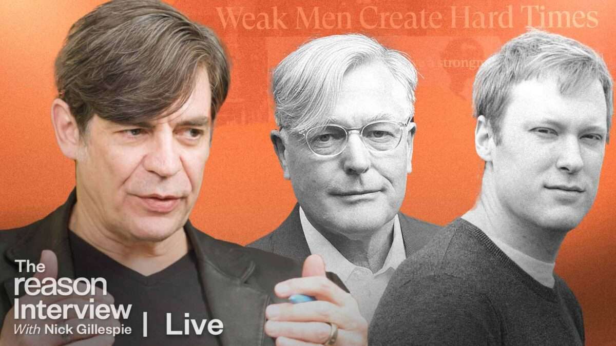 C. Bradley Thompson and Jeremiah Johnson: Rise of the 'MAGA Manosphere'