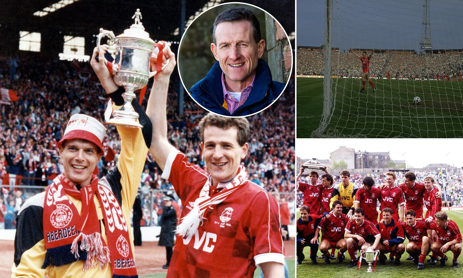 EXCLUSIVE INTERVIEW: Brian Irvine on Dons 1990 cup triumph
