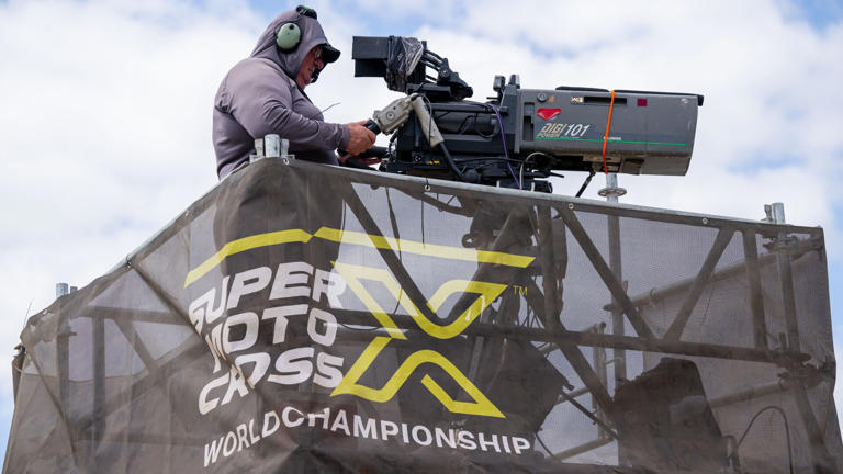 2026 NBC TV schedule features all 31 rounds of the SuperMotocross World ...