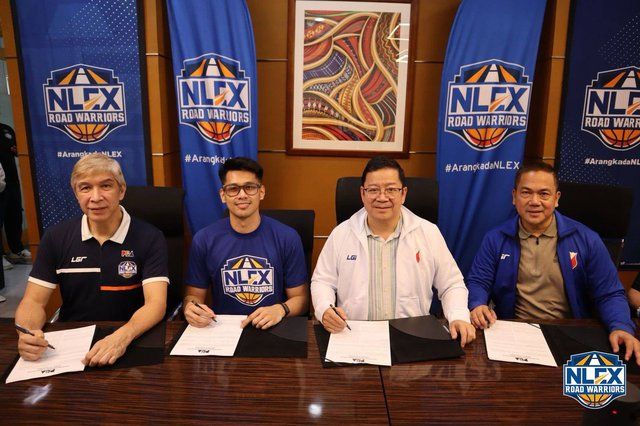 PBA: Javee Mocon staying with NLEX after signing one-year extension
