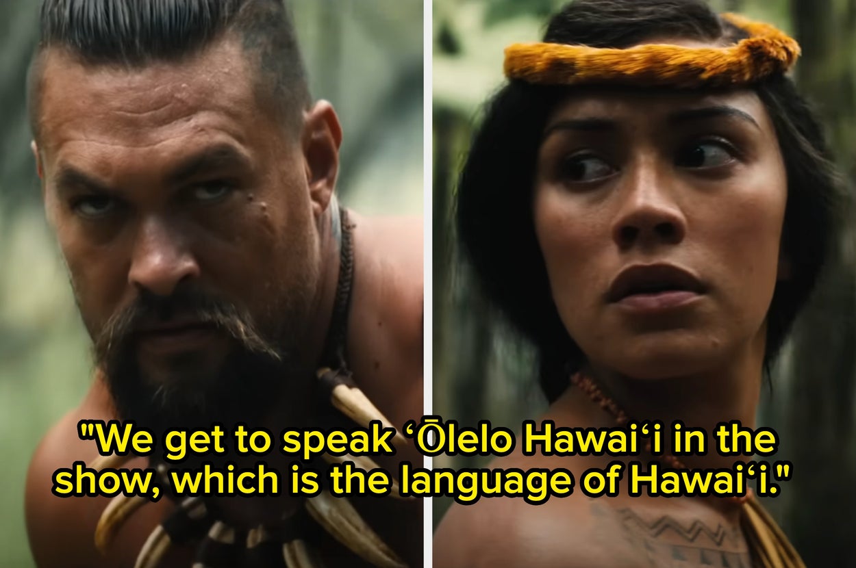 "Chief Of War" Star Luciane Buchanan Revealed Some Behind-The-Scenes ...