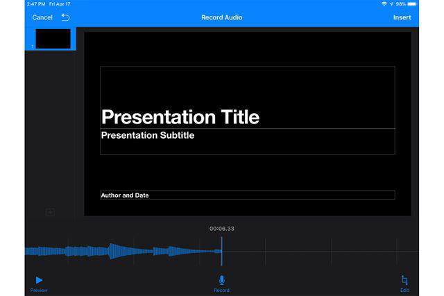 A Simple Guide to Recording Audio on iPad