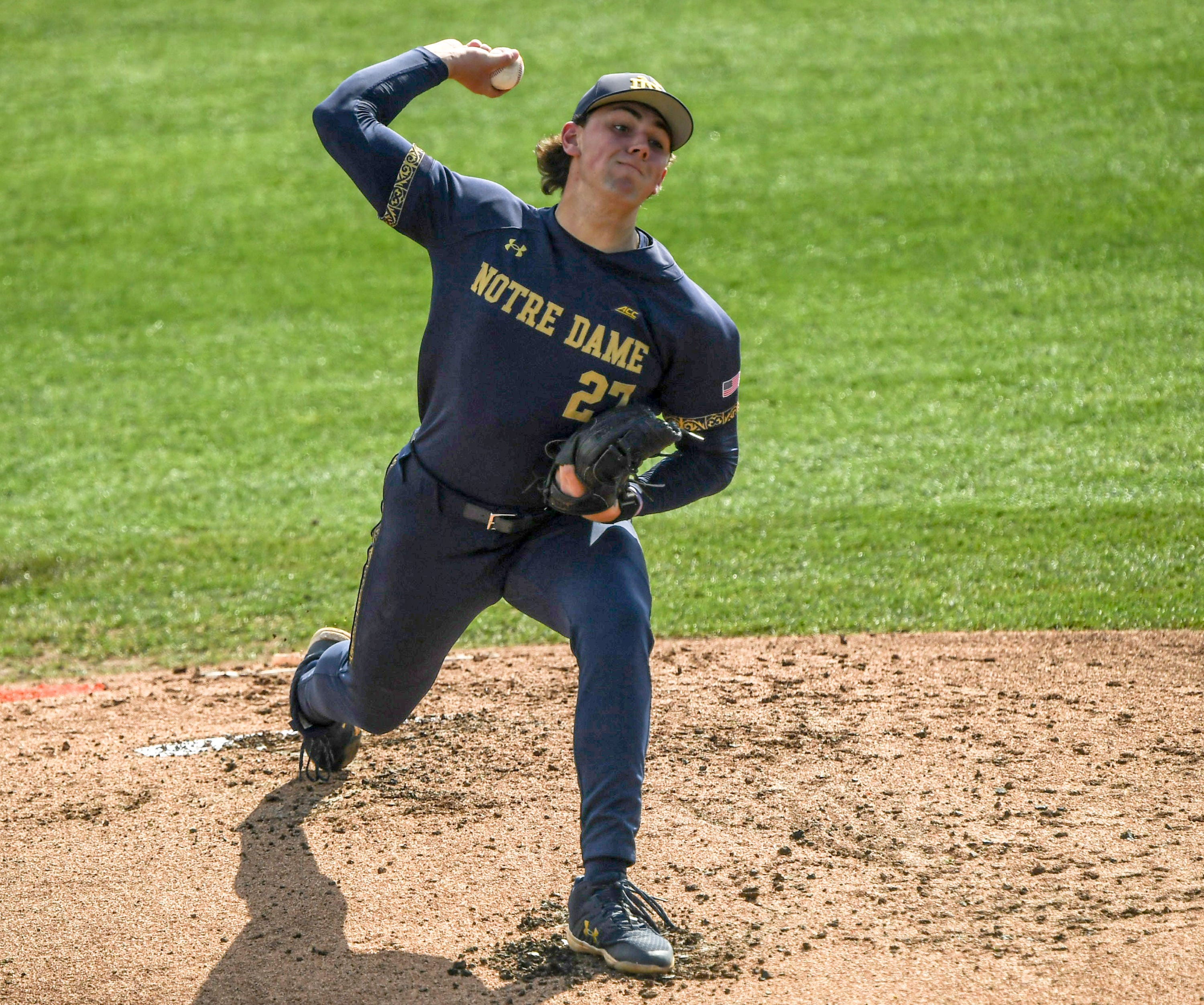 Notre Dame baseball coach challenges young players: 'Go be a Jack Radel'