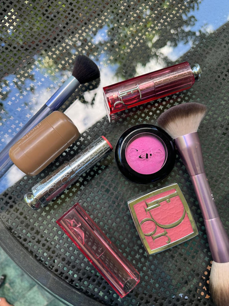 Confession: I'm Always Wearing Three Different Kinds of Blush