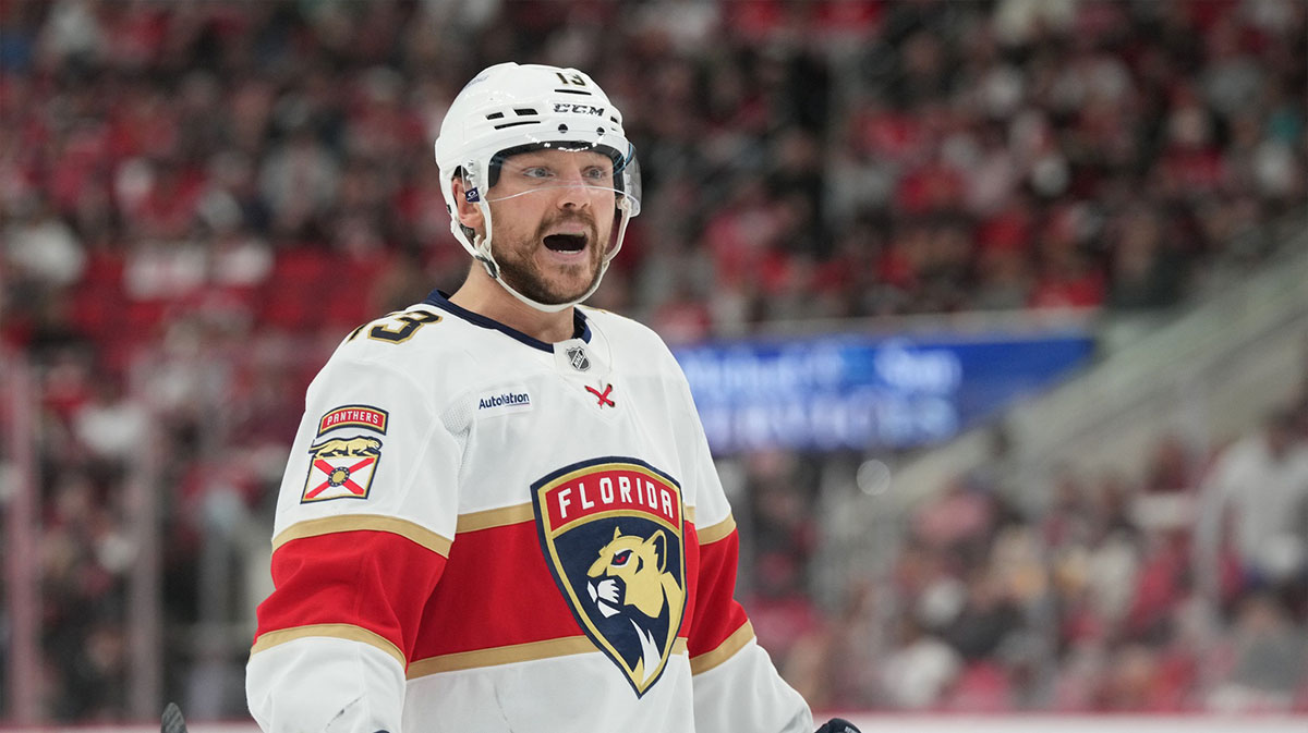 Panthers’ Sam Reinhart injury update after Game 2 brings ‘concern’
