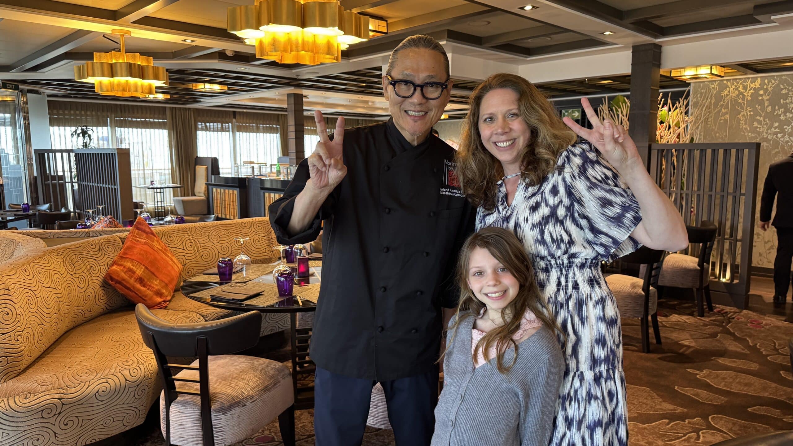 The Surprising Place You’ll Find Iron Chef Morimoto’s Newest Sushi Spot