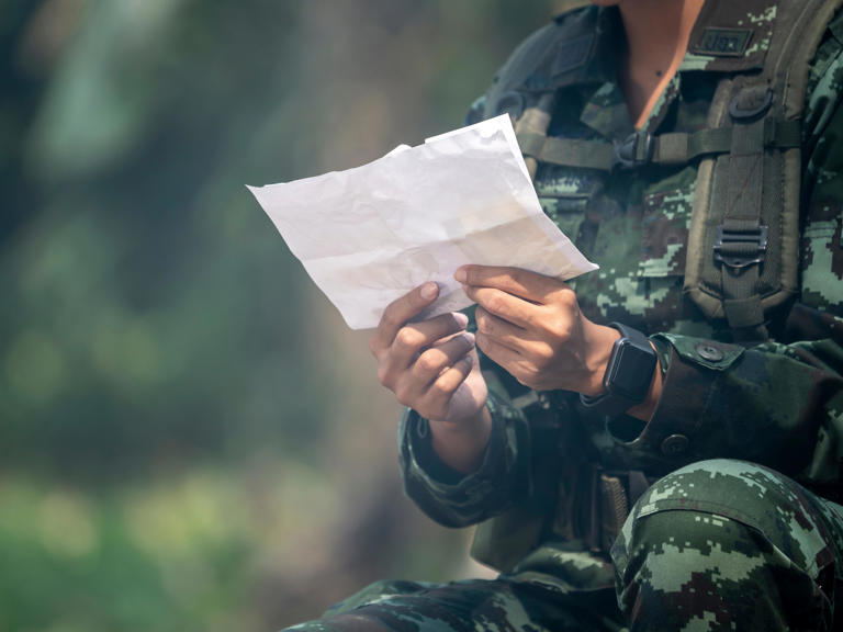 I sent a letter to a deployed soldier to thank him for his service. We ...