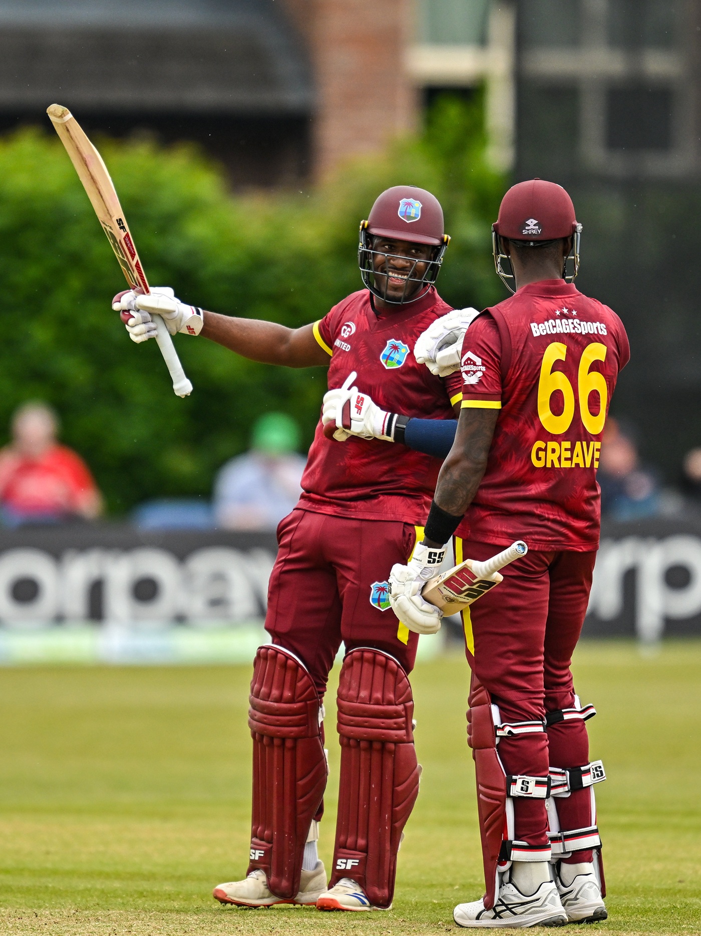 Matthew Forde equals AB de Villiers' record of fastest ODI fifty