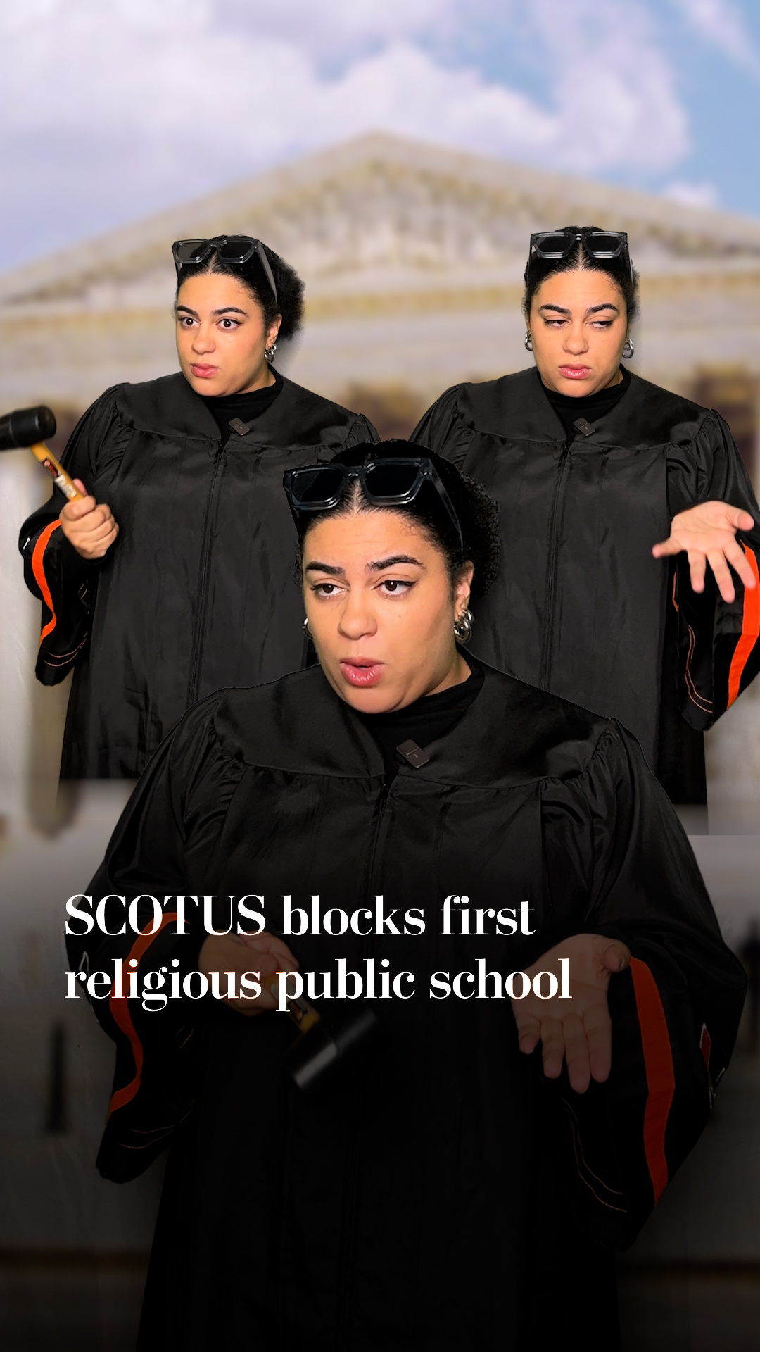 SCOTUS blocks first religious public school