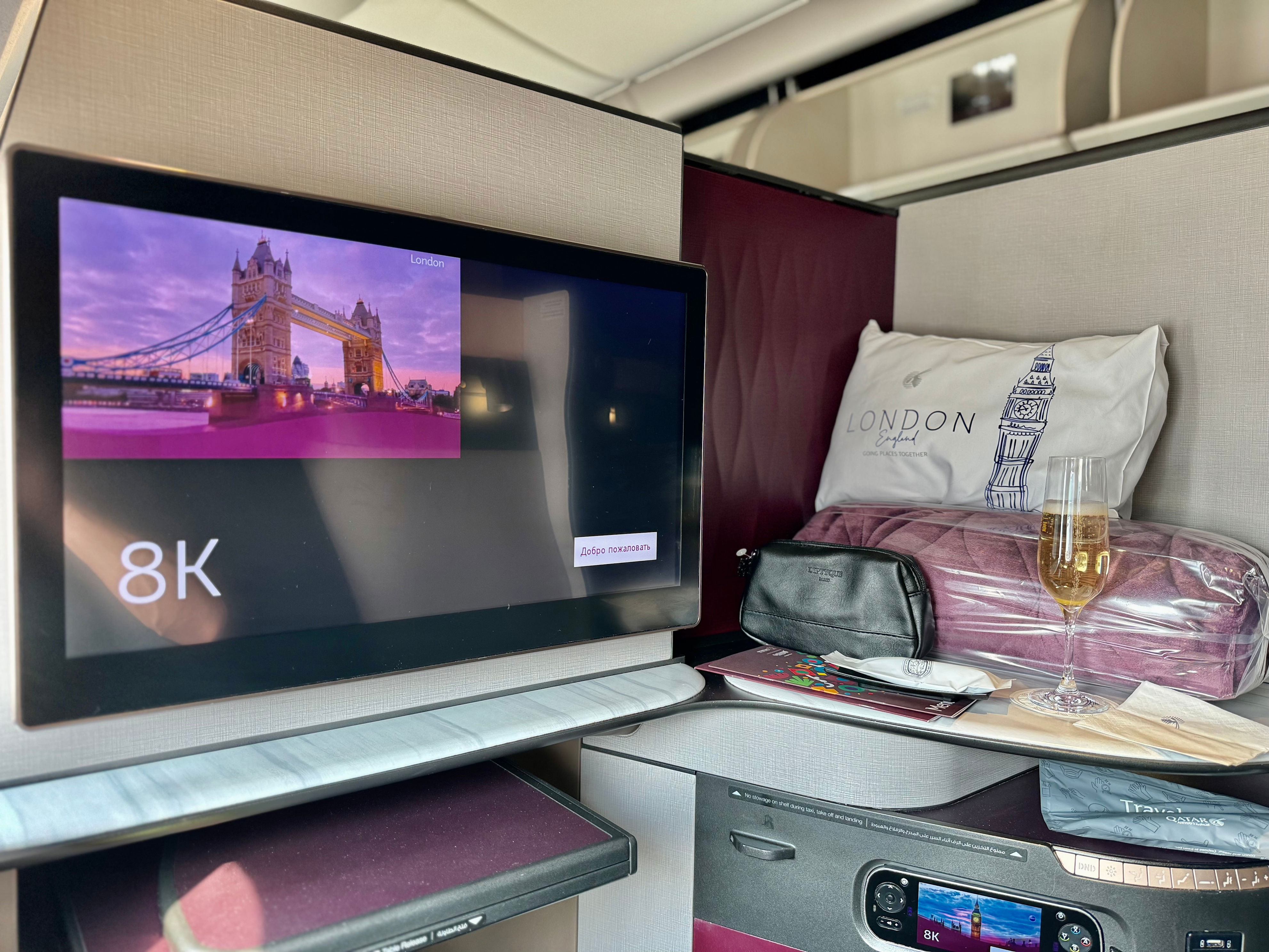 [Award alert] Fly Qatar Qsuite from 70K points one-way