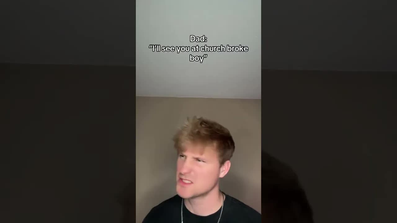 Funny Church Skit: Dad's Reaction to Son's Depression