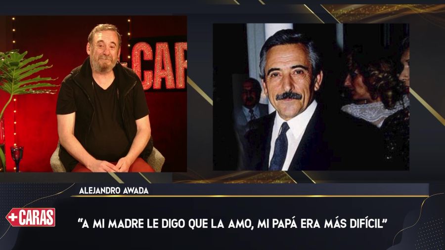 La dura infancia de Alejandro Awada con su padre