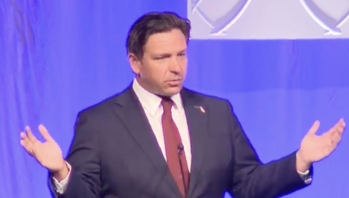 ‘Nobody Believes That!’: Governor Ron DeSantis Snaps, Rages Against ...