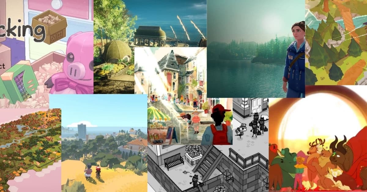 10 Chill Games With Incredible Detail