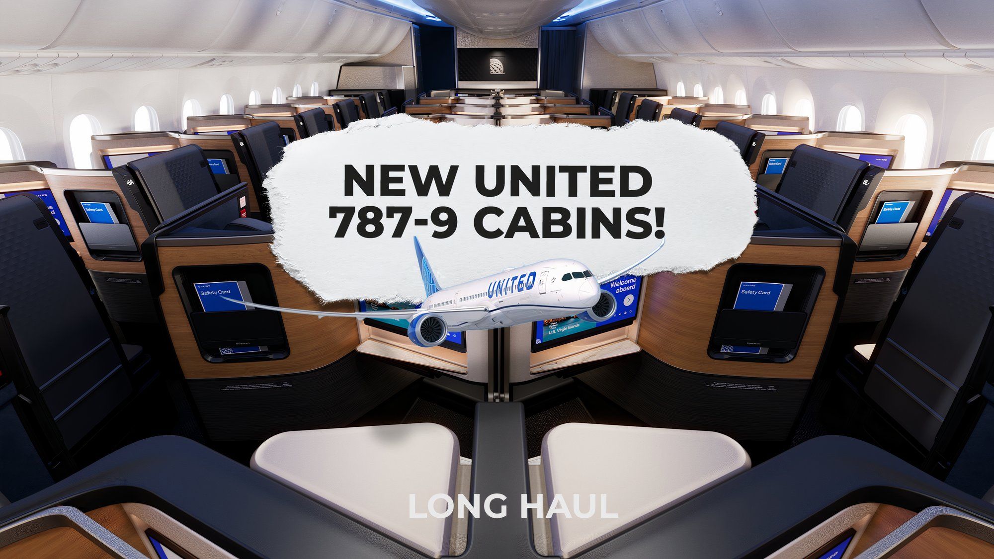 United Airlines Reveals Major 787 Cabin Refit With New Polaris Studios