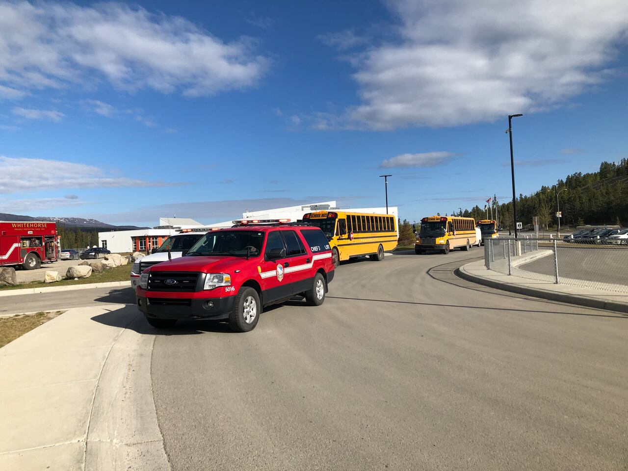 Fire damage 'limited' at Whitehorse's Selkirk Elementary School ...