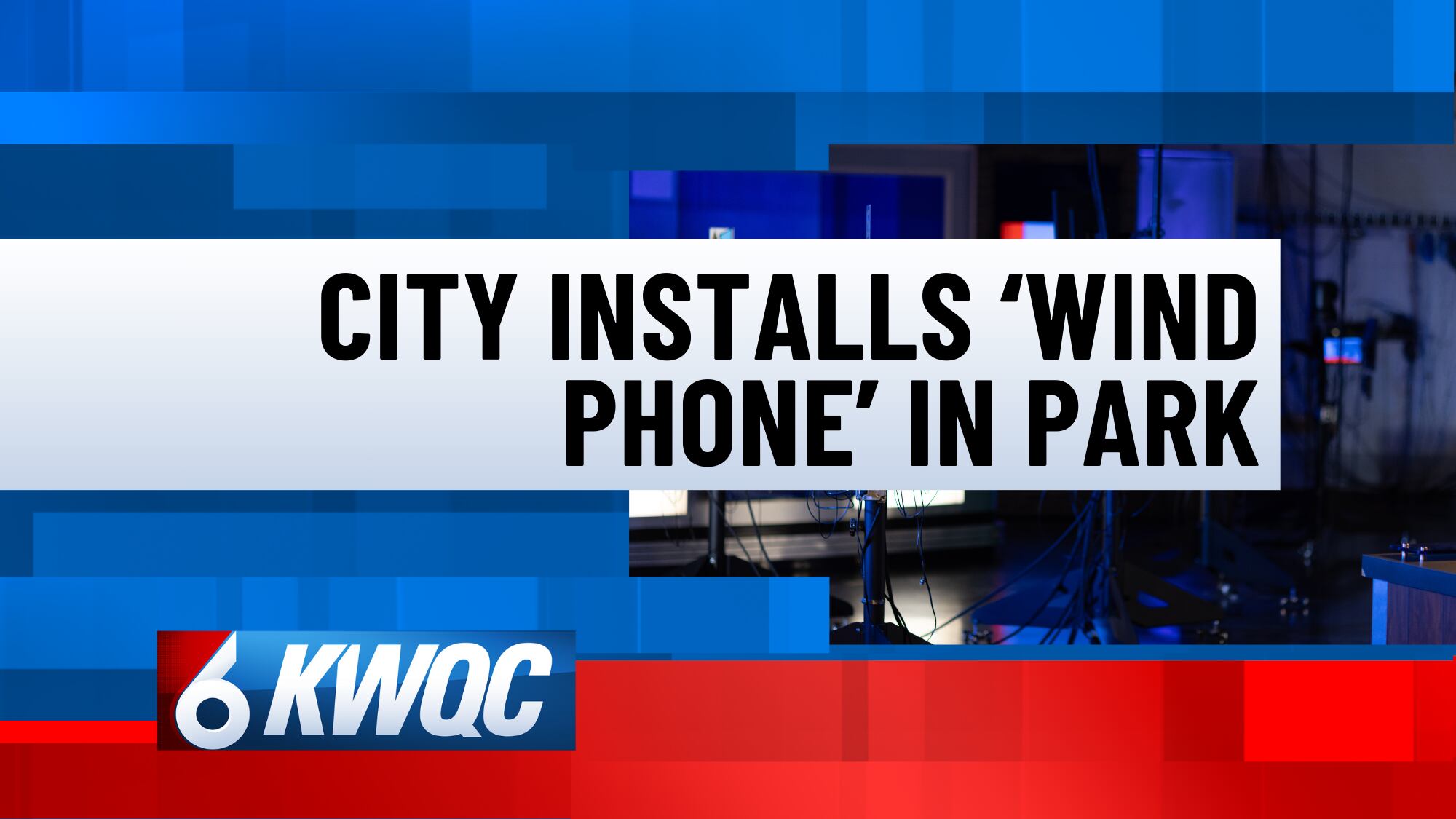 City installs ‘Wind Phone’ in park