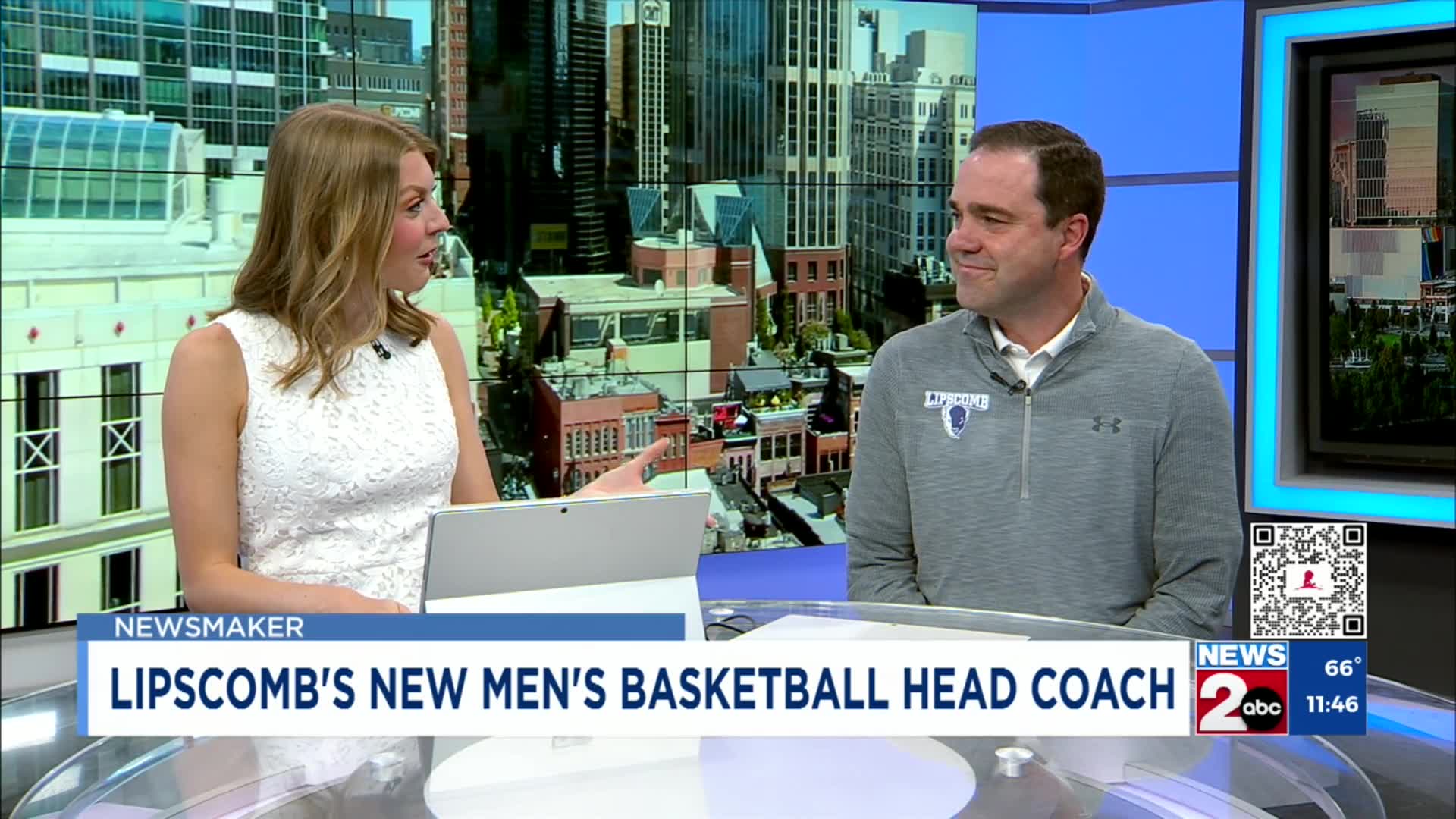 Newsmaker: Lipscomb's new men's basketball head coach