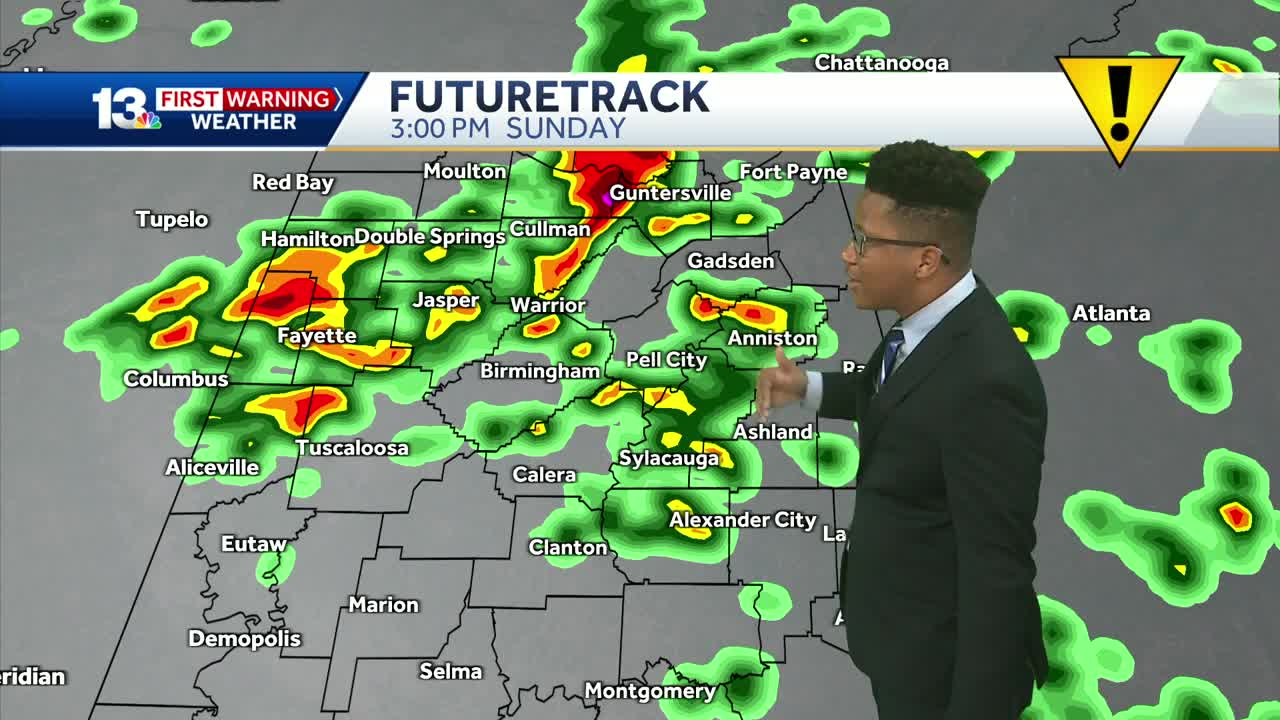 Memorial Day Weekend: Stormy weather returns to Alabama's weather ...