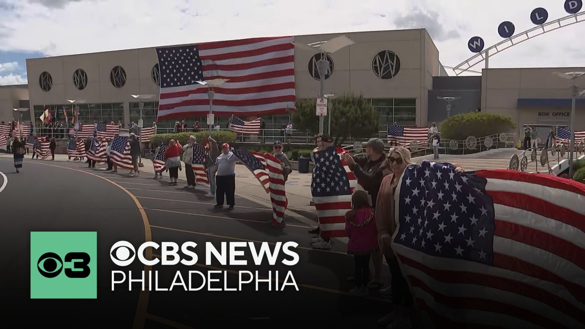 Wildwood honors fallen vets with Flags of Liberty ceremony ahead of ...
