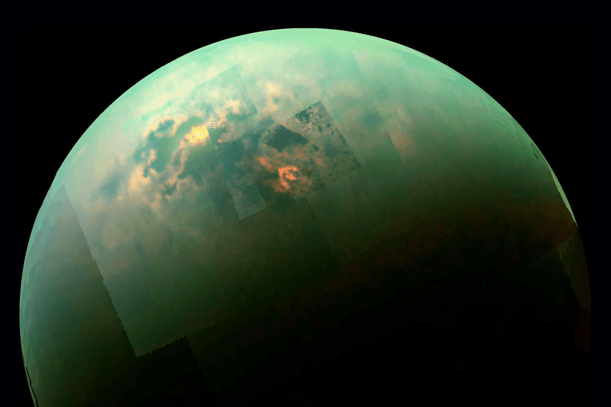 Space Oddity: The Atmosphere Of Titan Spins In A Different Way From The ...