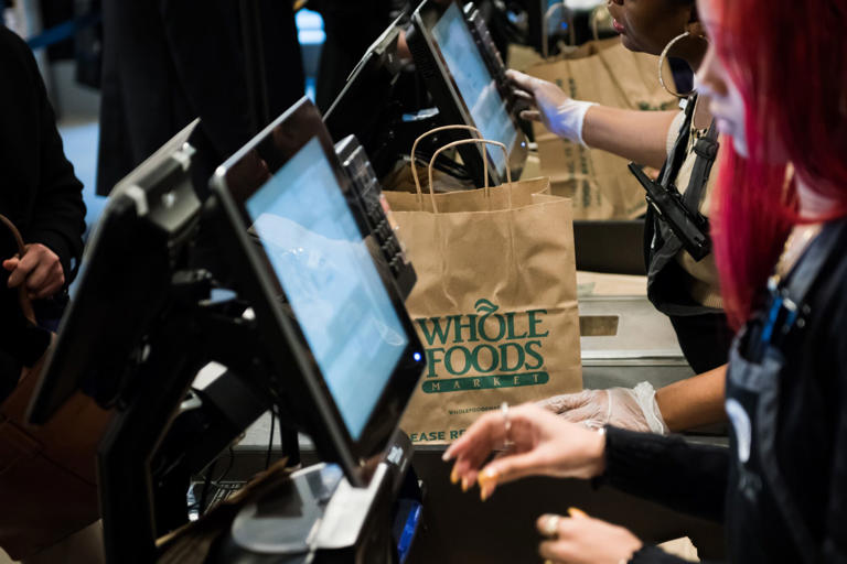 Whole Foods Union Certified by US in First for Amazon’s Grocer