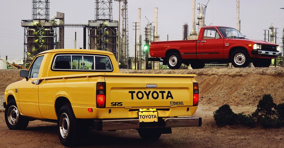 Toyota Is Working On A Compact Pickup For America